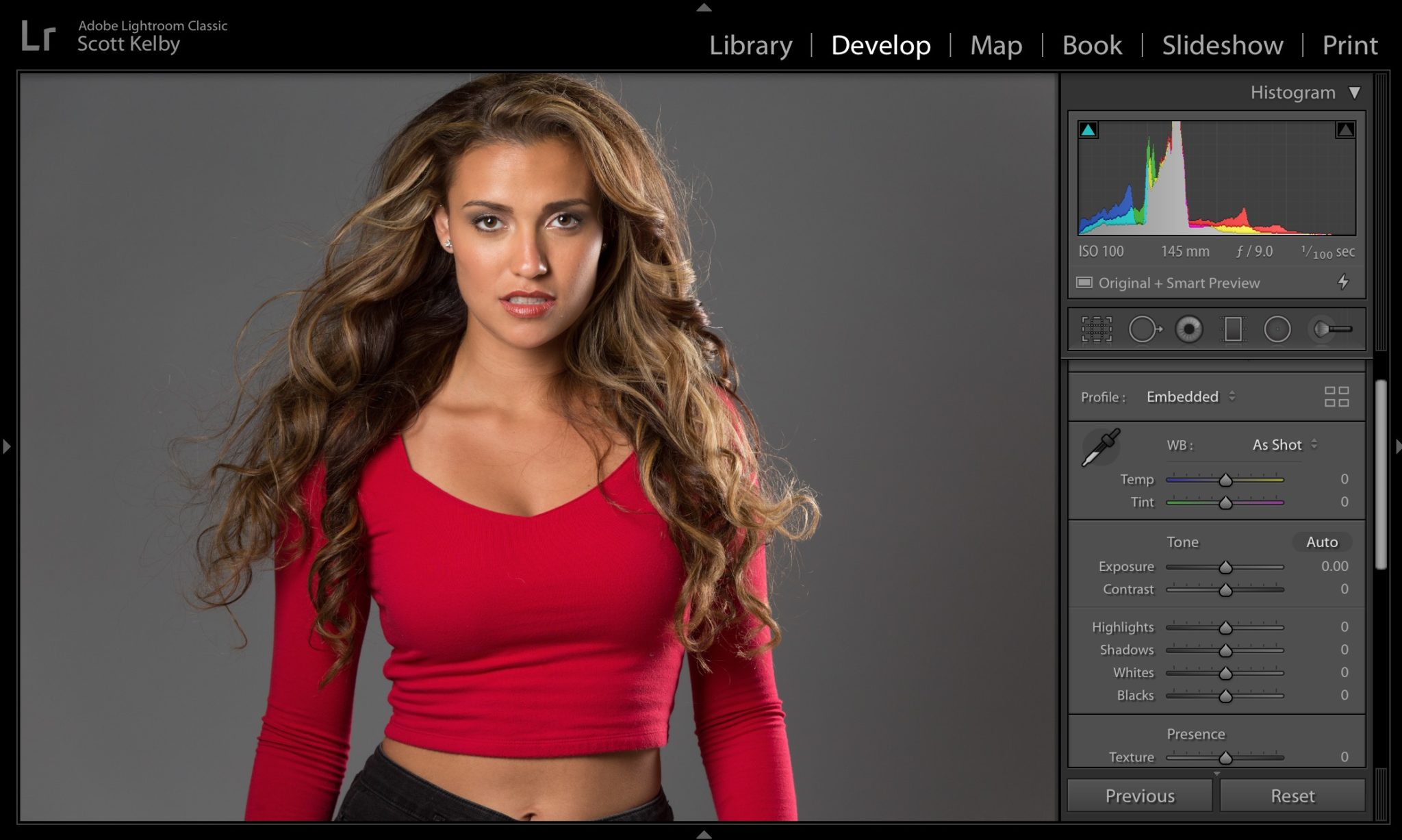 Adding A Background Light Behind Your Subject, All in Lightroom ...