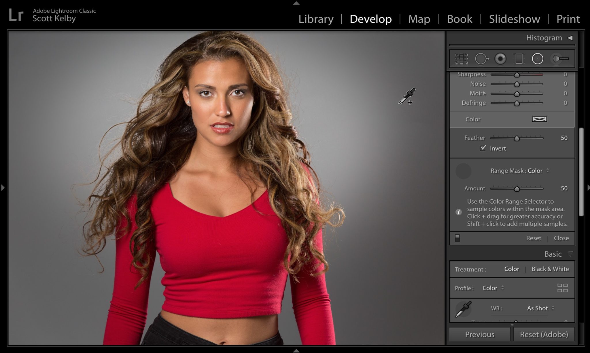Adding A Background Light Behind Your Subject, All in Lightroom ...