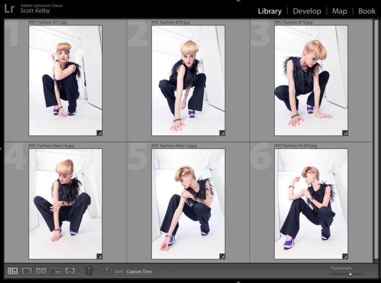 Cool 6-up Lightroom Layout - Lightroom Killer Tips
