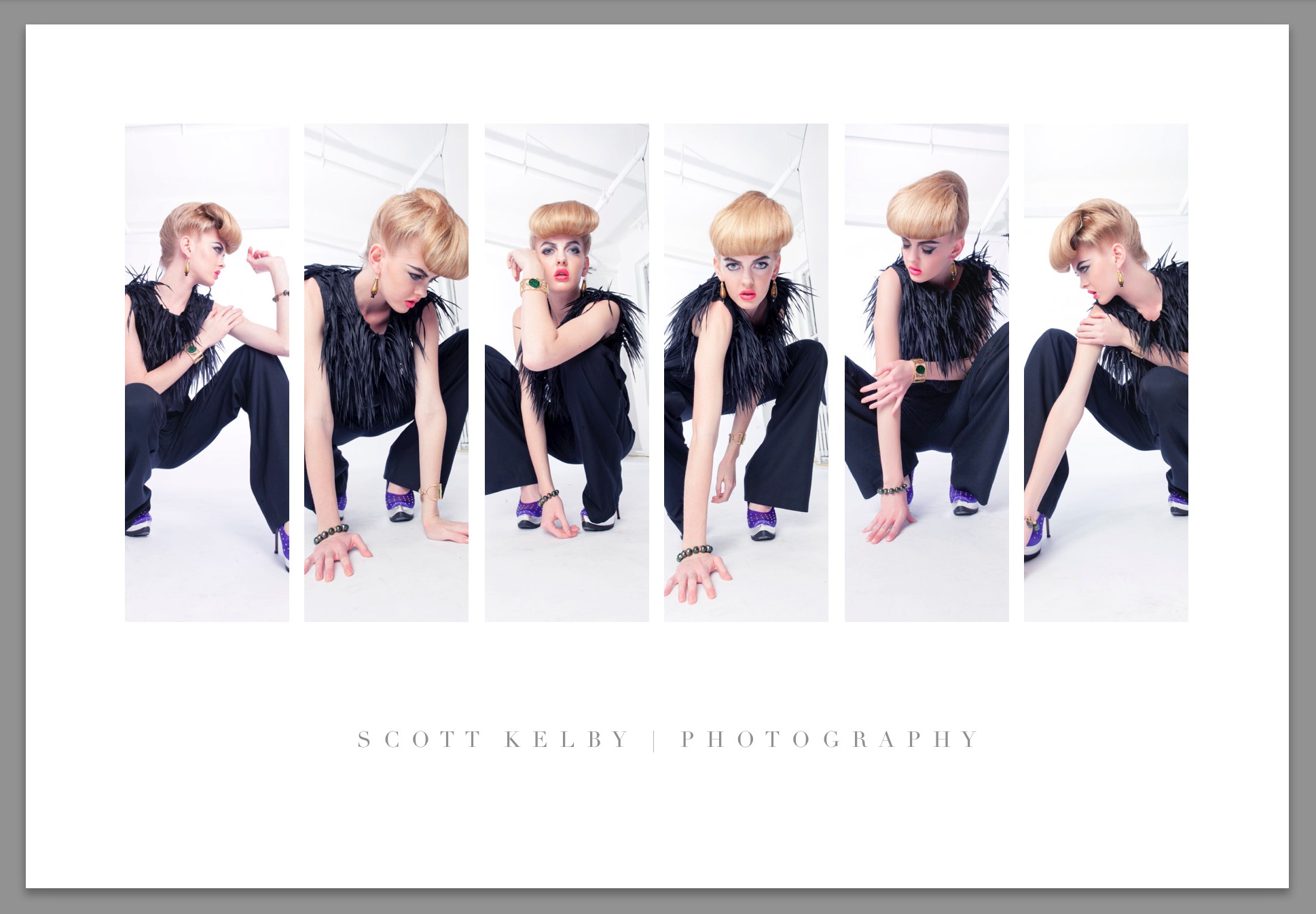 Cool 6-up Lightroom Layout - Lightroom Killer Tips