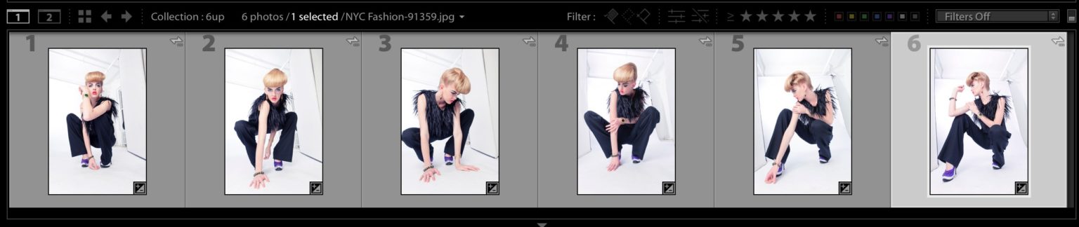 Cool 6-up Lightroom Layout - Lightroom Killer Tips
