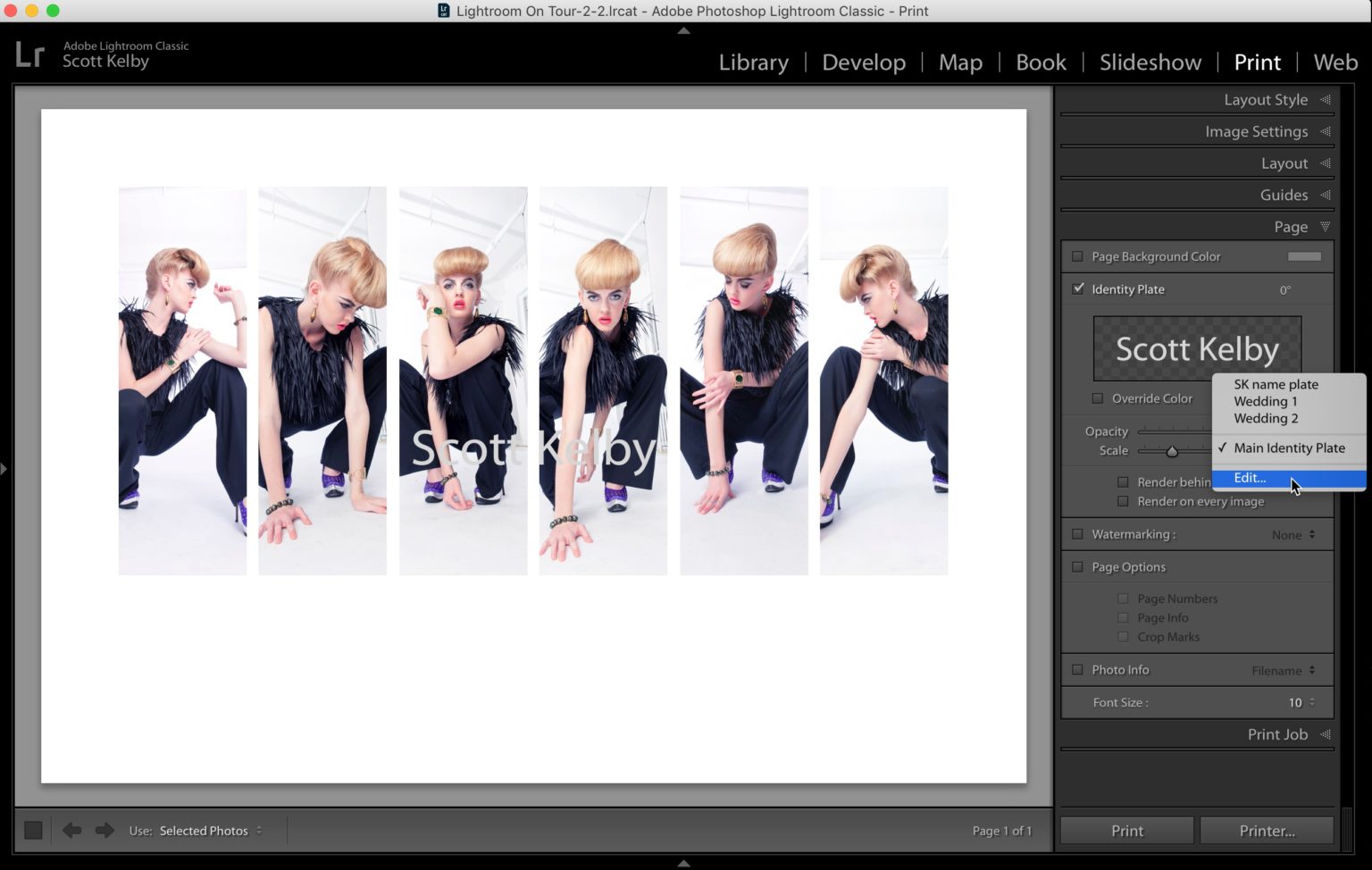 Cool 6-up Lightroom Layout - Lightroom Killer Tips