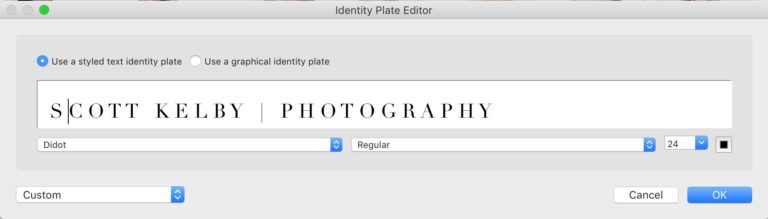 Cool 6-up Lightroom Layout - Lightroom Killer Tips