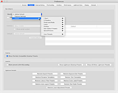 Customizing Camera Raw Defaults in Lightroom Classic - Lightroom Killer ...