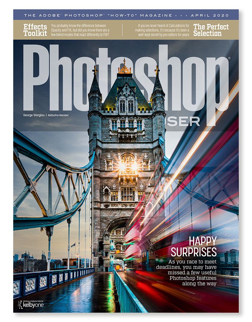 The April 2020 Issue of Photoshop User Magazine Is Now Available ...