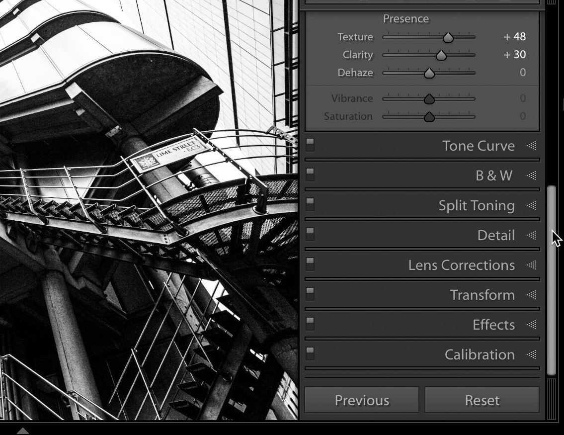 How To Organize Lightroom's Develop Panel - Lightroom Killer Tips