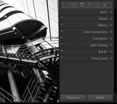How To Organize Lightroom's Develop Panel - Lightroom Killer Tips