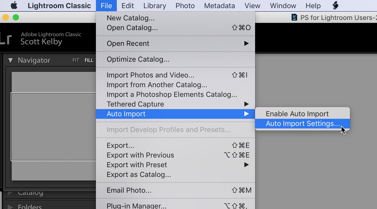 How to Tether a Sony Camera to Lightroom Classic - Lightroom Killer Tips