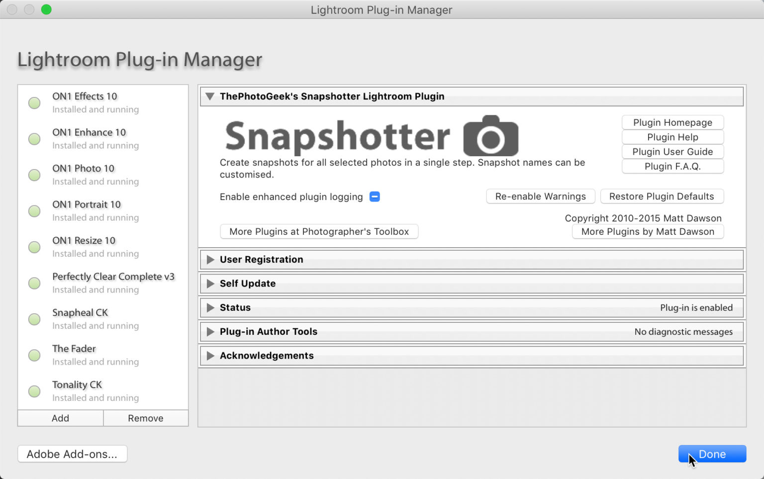 Understanding the Plug-in Manager - Lightroom Killer Tips