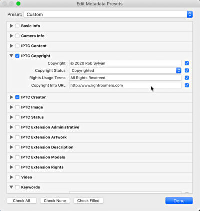 The Role of Metadata - Lightroom Killer Tips