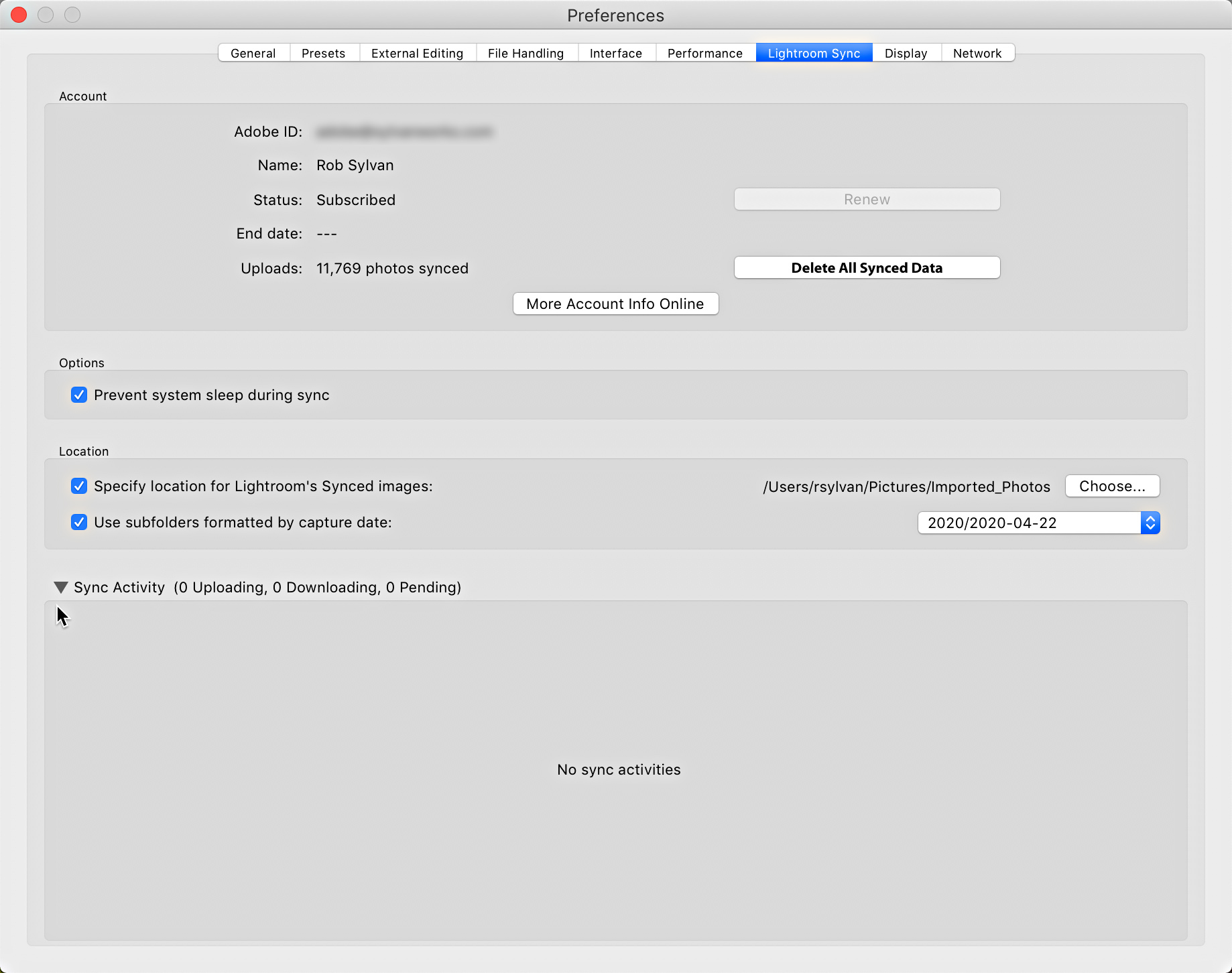 Sync Stuck? - Lightroom Killer Tips