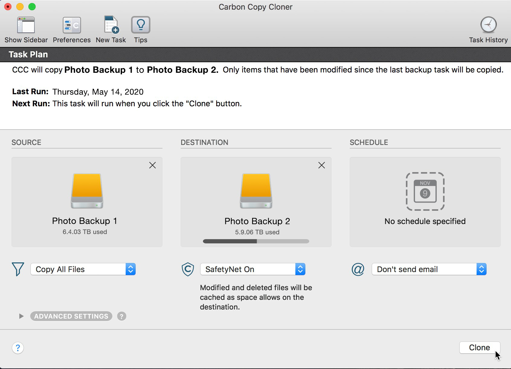 Backing Up Your Photos: How To Make a Backup Of Your Backup - Lightroom ...