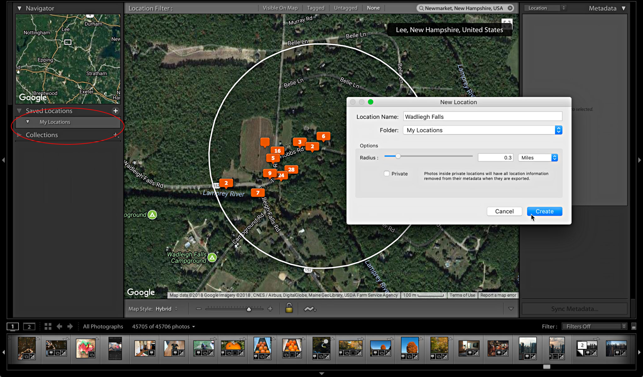 Exploring the World with the Map Module - Lightroom Killer Tips