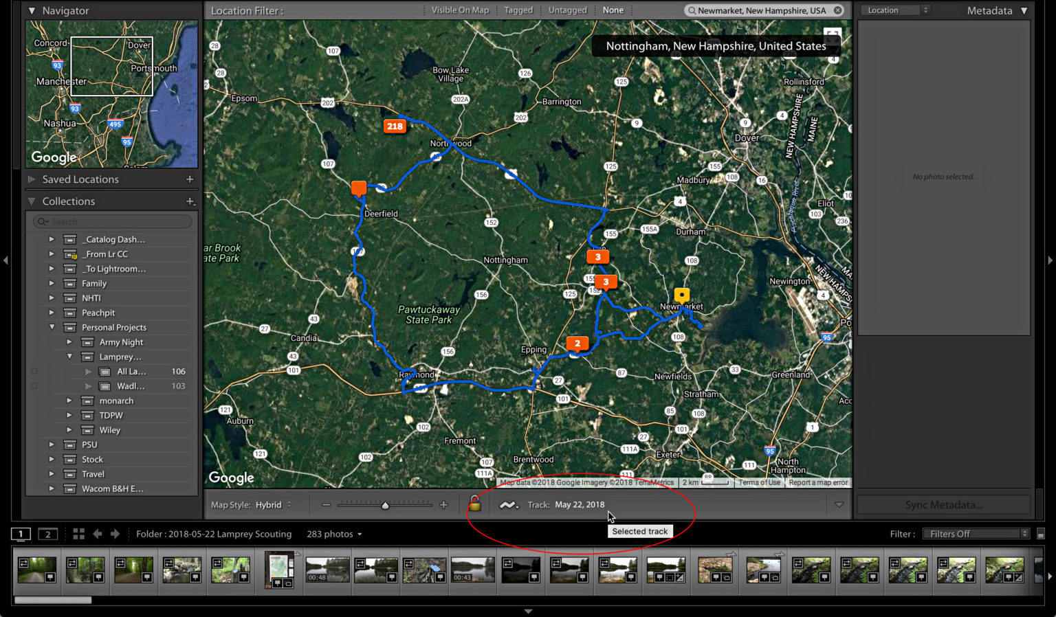 Exploring the World with the Map Module - Lightroom Killer Tips