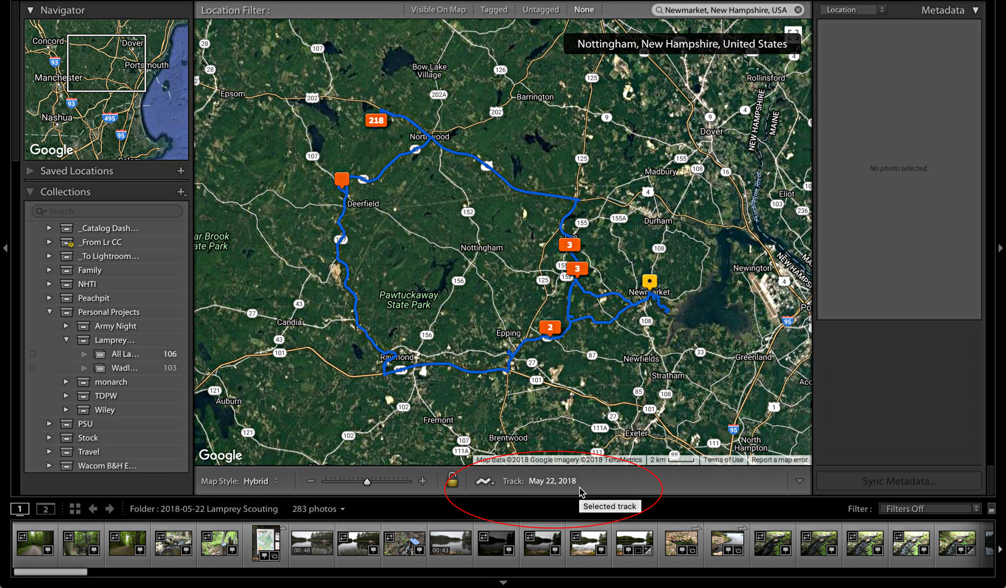 Exploring the World with the Map Module - Lightroom Killer Tips