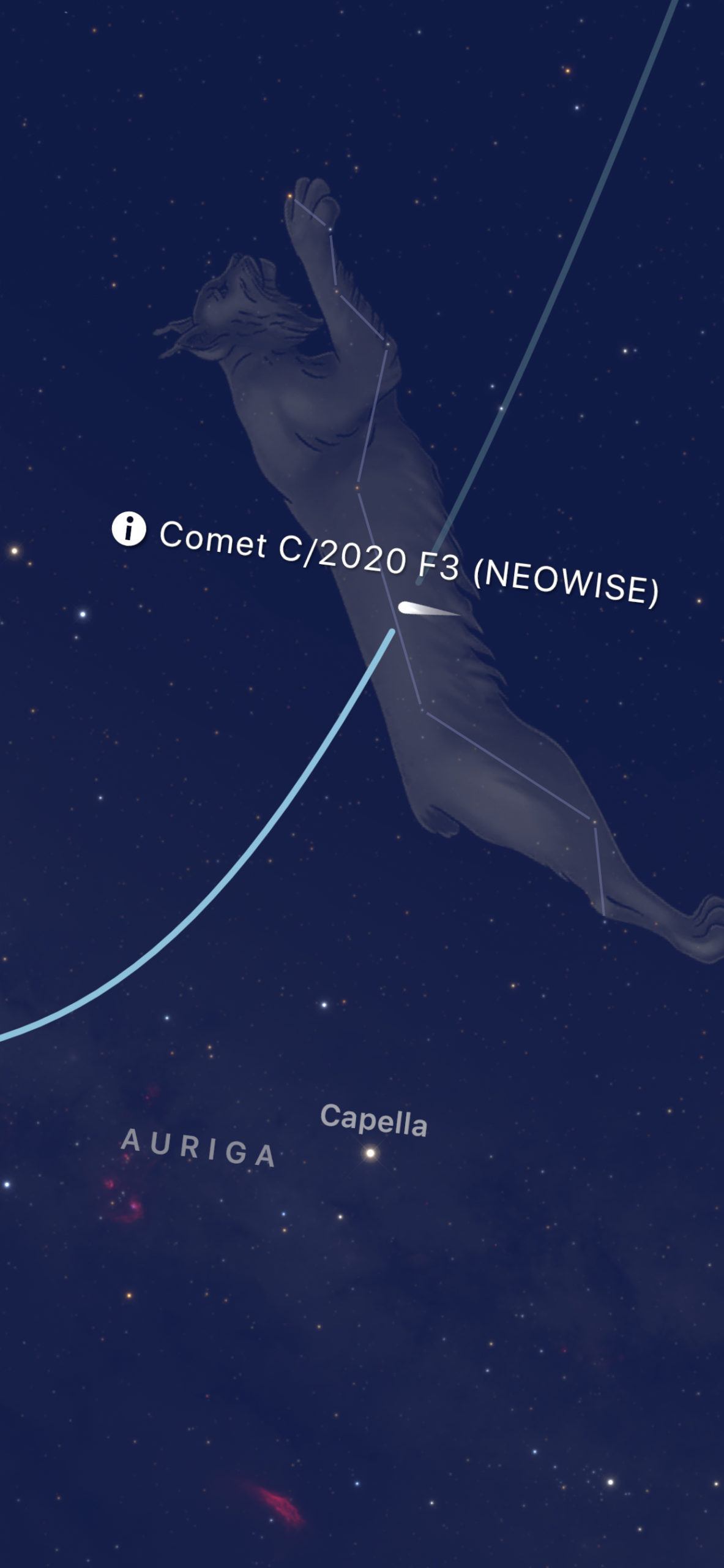 My Experience Photographing the Comet - Lightroom Killer Tips