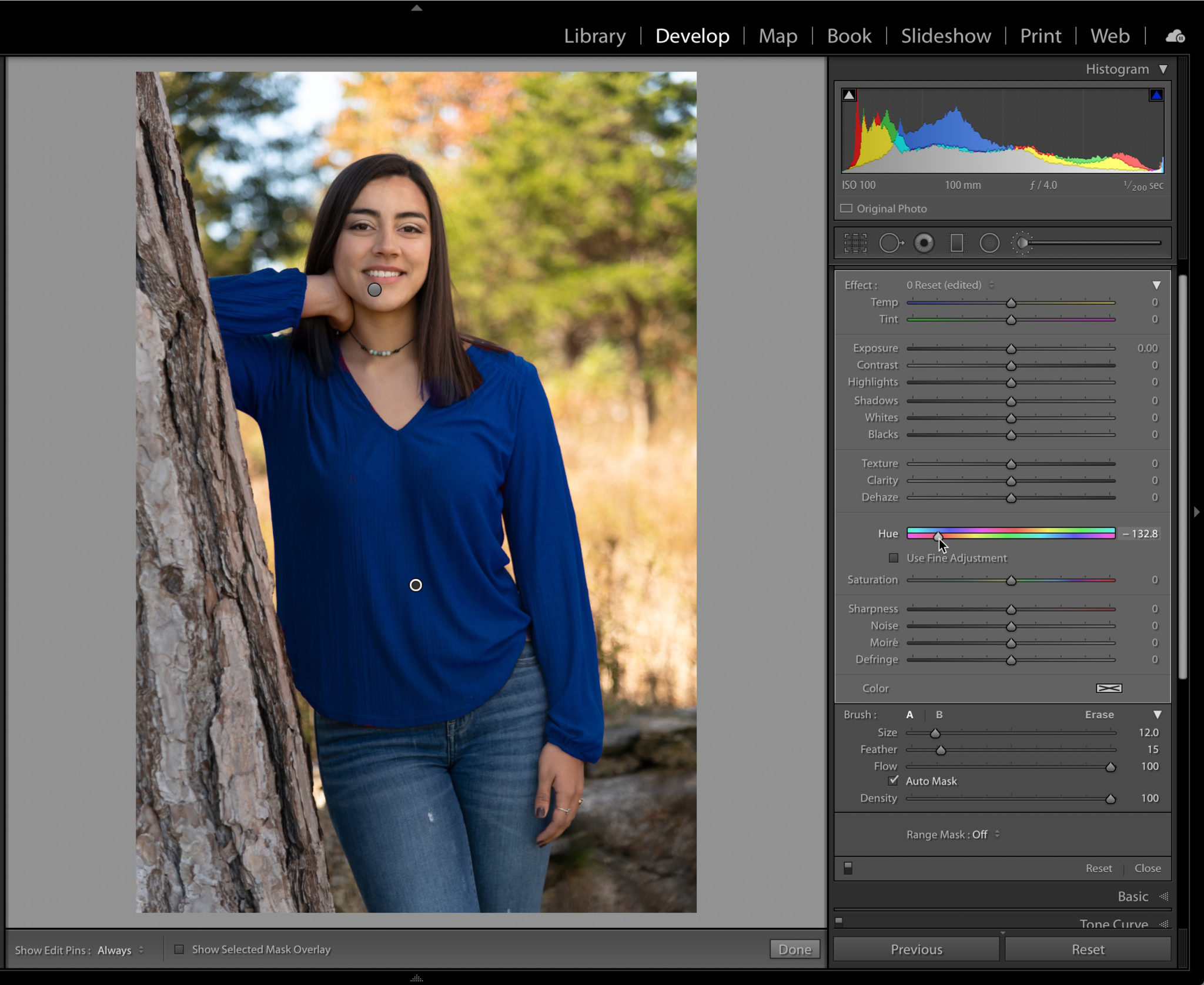 Explore the New Hue Controls in the Local Adjustment Tools - Lightroom ...