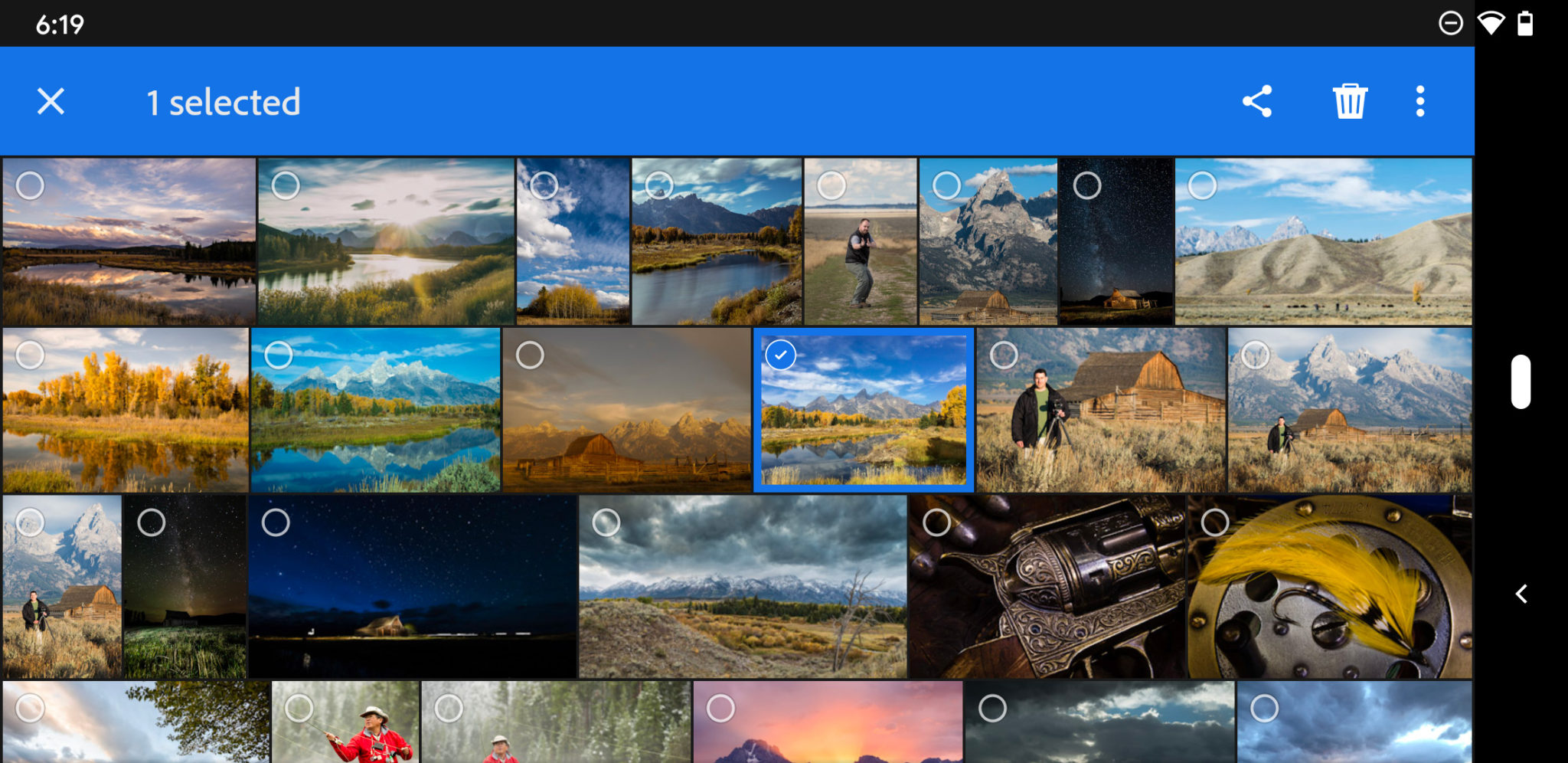 Setting Album Covers in Lightroom Cloud Apps - Lightroom Killer Tips