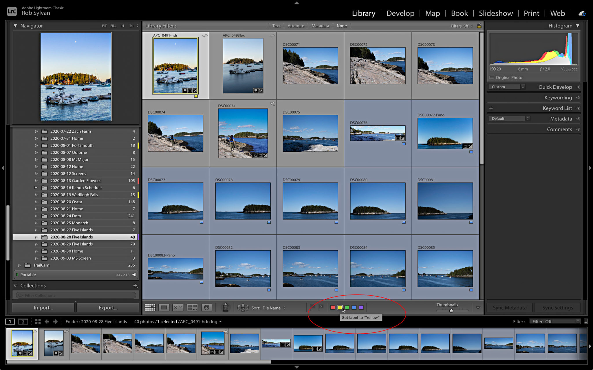 Making the Most of Color Labels in Lightroom Classic: Part 1 ...