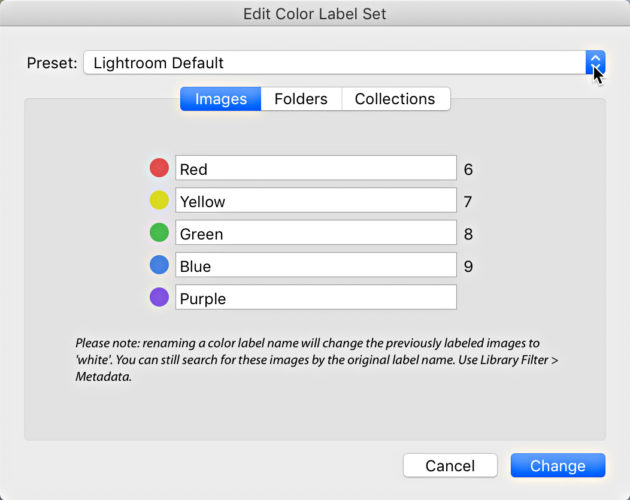 Making the Most of Color Labels in Lightroom Classic: Part 1 ...