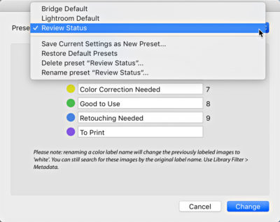Making the Most of Color Labels in Lightroom Classic: Part 1 ...