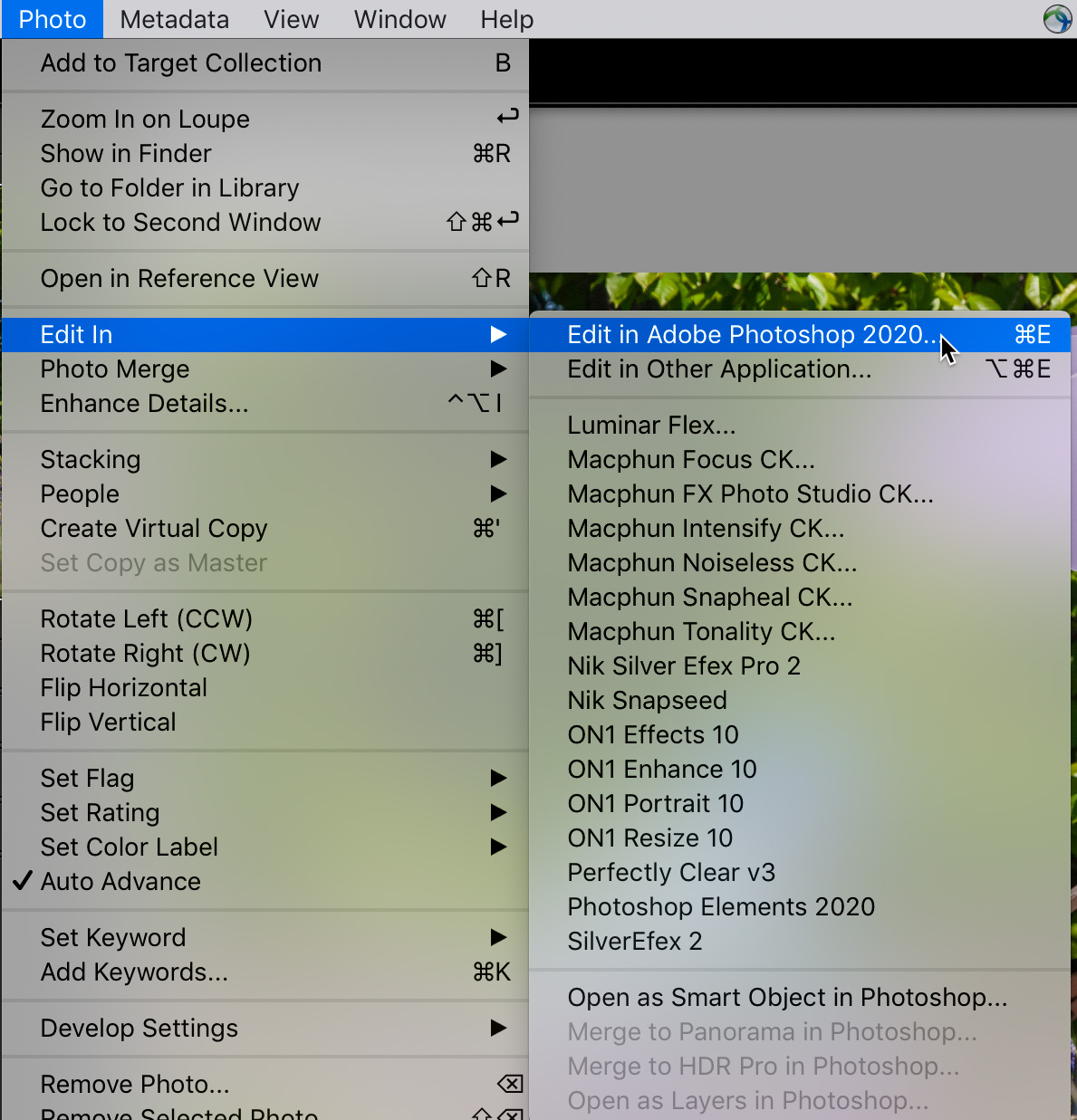 Enhancing the Edit in Photoshop Options from LrC - Lightroom Killer Tips