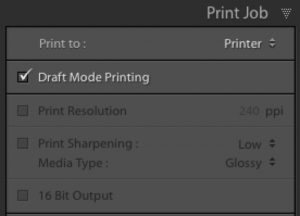 When to Use Lightroom's Awesome "Draft Mode" Printing - Lightroom ...