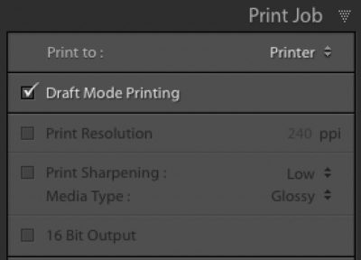 When to Use Lightroom's Awesome "Draft Mode" Printing - Lightroom ...