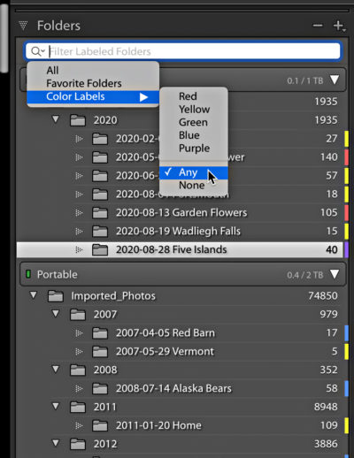 Making the Most of Color Labels in Lightroom Classic: Part 2 ...