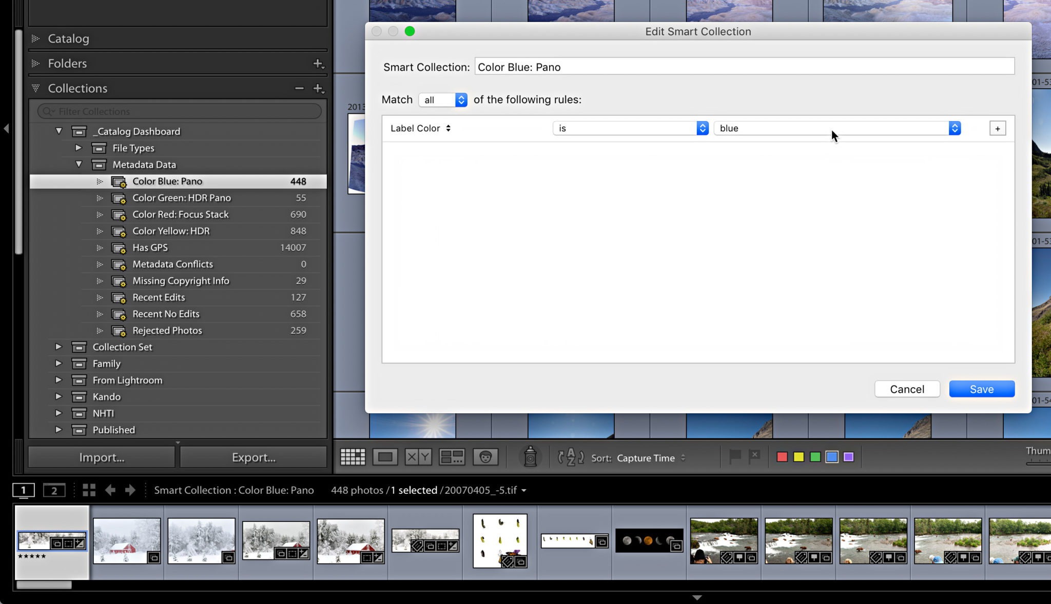 Making the Most of Color Labels in Lightroom Classic: Part 2 ...