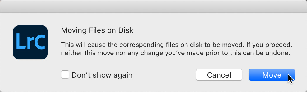 Moving Photos and Folders with Confidence - Lightroom Killer Tips