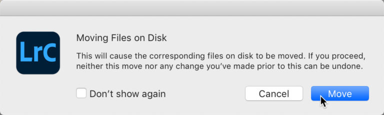 Moving Photos and Folders with Confidence - Lightroom Killer Tips