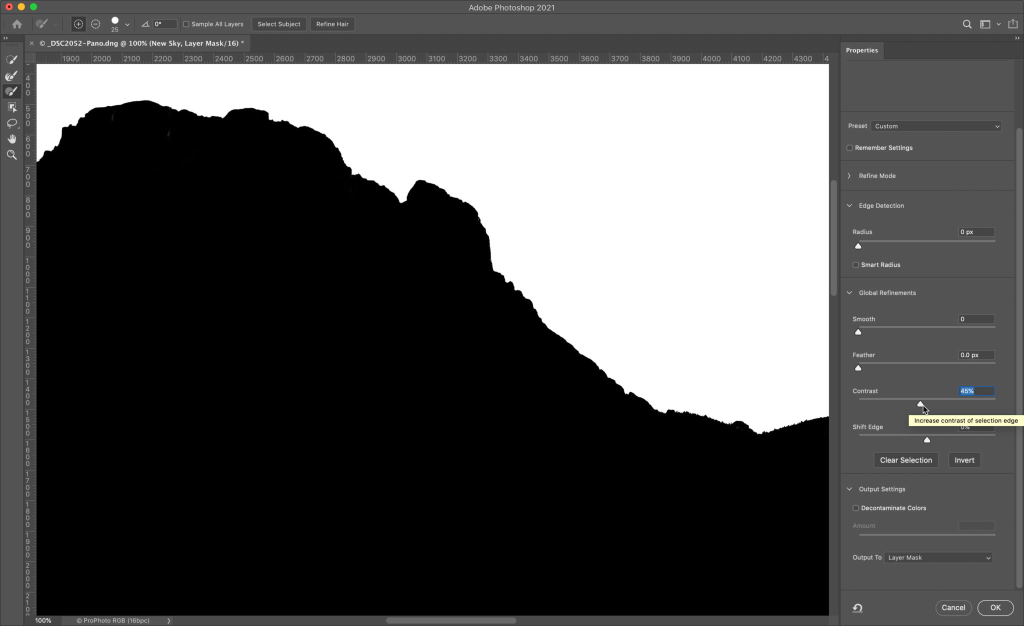 Replacing The Sky Instead Of Cleaning It Lightroom Killer Tips