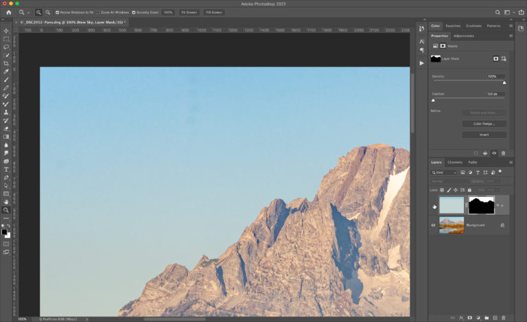 Replacing The Sky Instead Of Cleaning It Lightroom Killer Tips