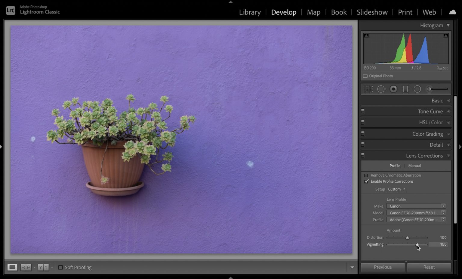 How To Remove Lens Vignetting (darkening in the corners) in Lightroom ...