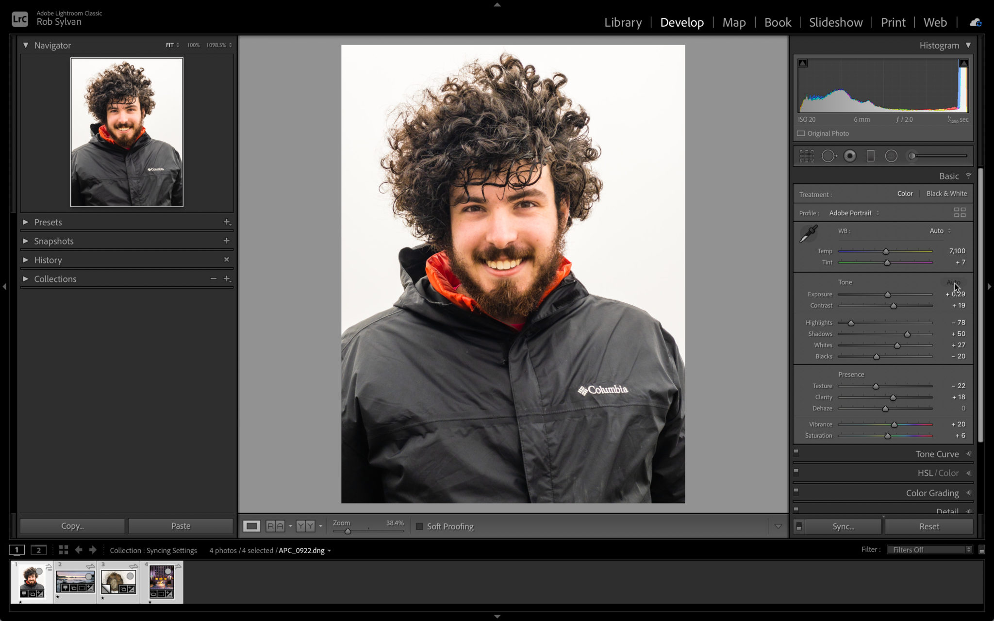 Syncing Automated Settings - Lightroom Killer Tips