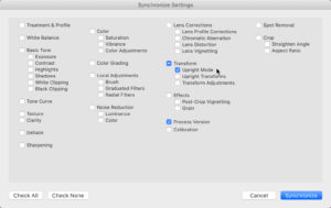 Syncing Automated Settings - Lightroom Killer Tips
