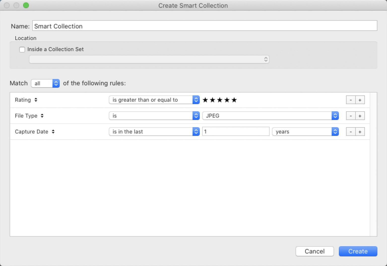 Lightroom's Hidden Conditional Smart Collections Feature - Lightroom ...