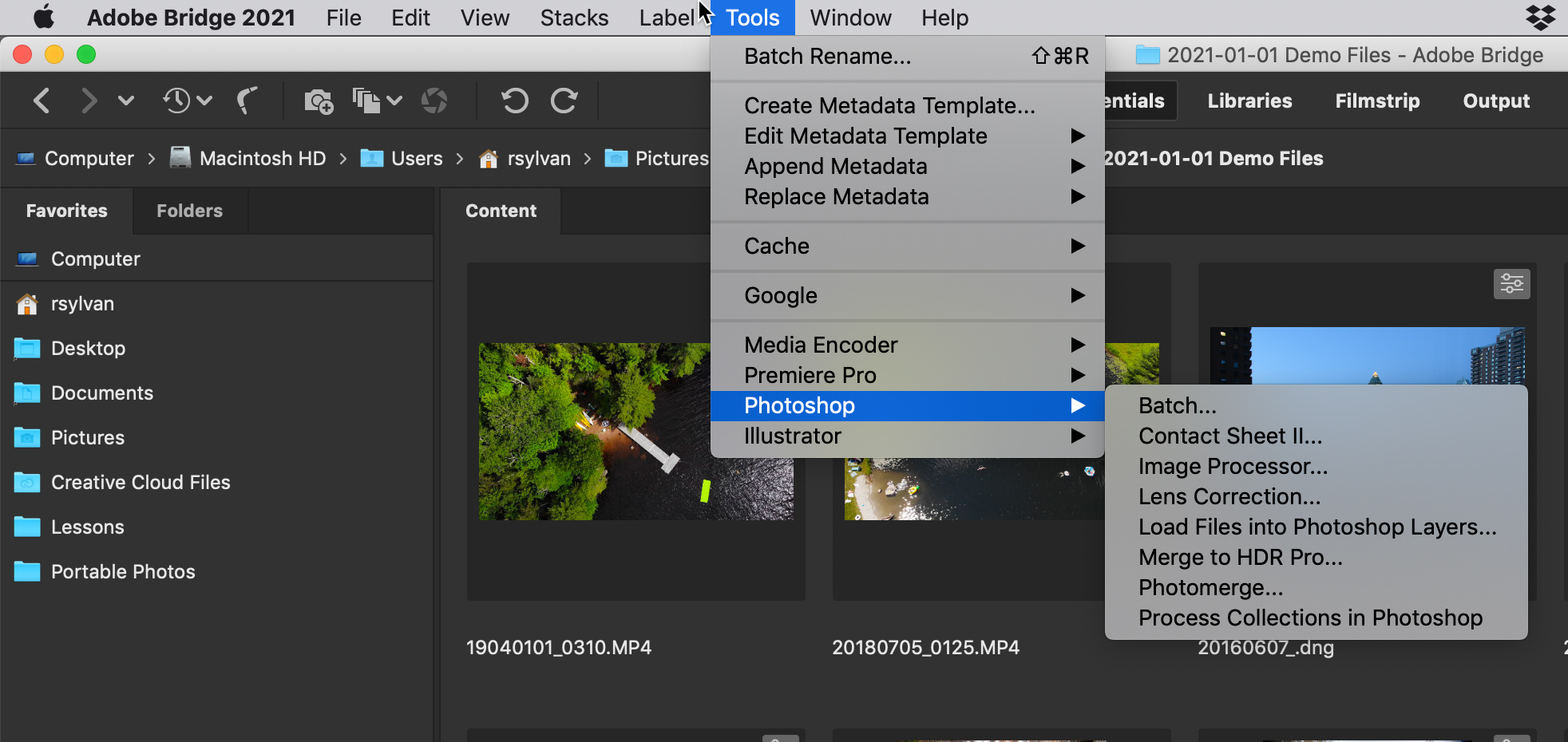 Adobe Bridge for Lightroom Classic People - Lightroom Killer Tips