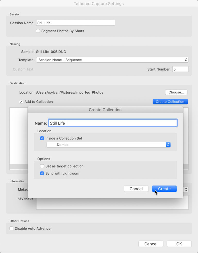 A Look at the Latest Updates to Shooting Tethered: Part 1 - Lightroom ...