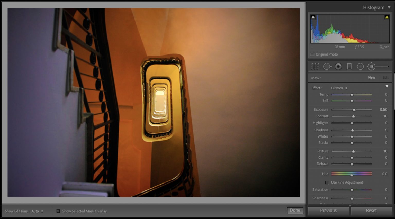 Creating New Default Settings For The Adjustment Brush - Lightroom ...