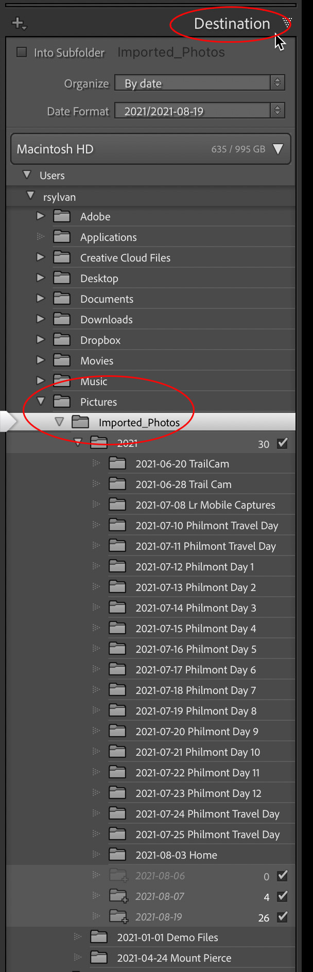 Keys to Getting Organized in Lightroom Classic Part 2 - Lightroom ...