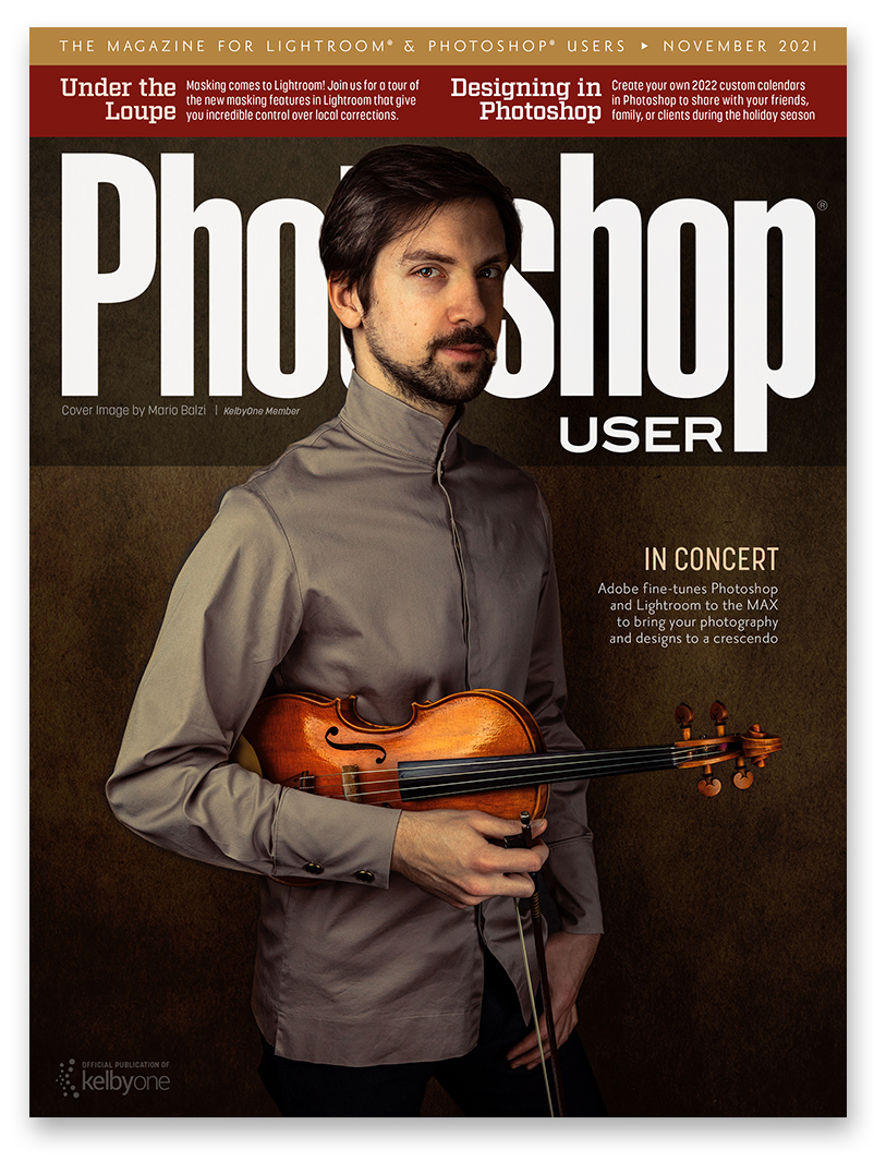 The November 2021 Issue of Photoshop User Is Now Available! - Lightroom ...