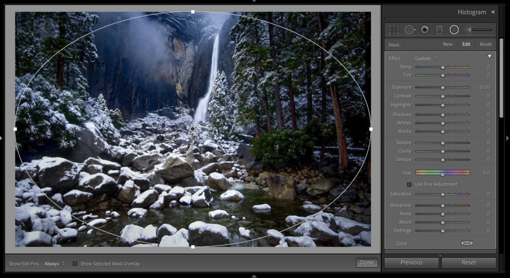Cool Little Tip For Lightroom's Radial Filter - Lightroom Killer Tips