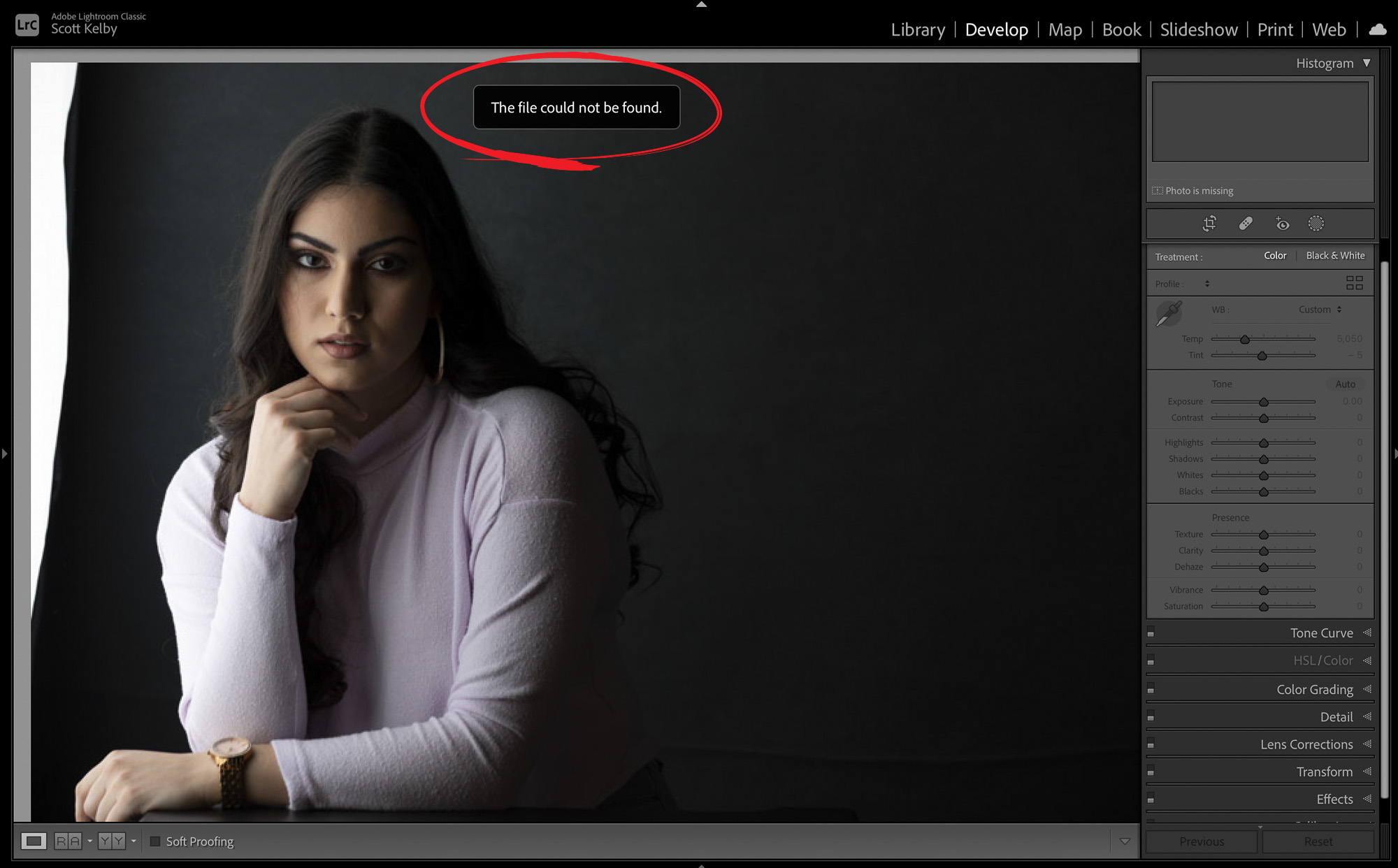 What To Do If You See "The File Could Not Be Found" Message in Lightroom Classic - Lightroom ...