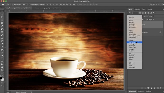 Photoshop for Lightroom Users: The Awesomeness of Layer Blend Modes ...