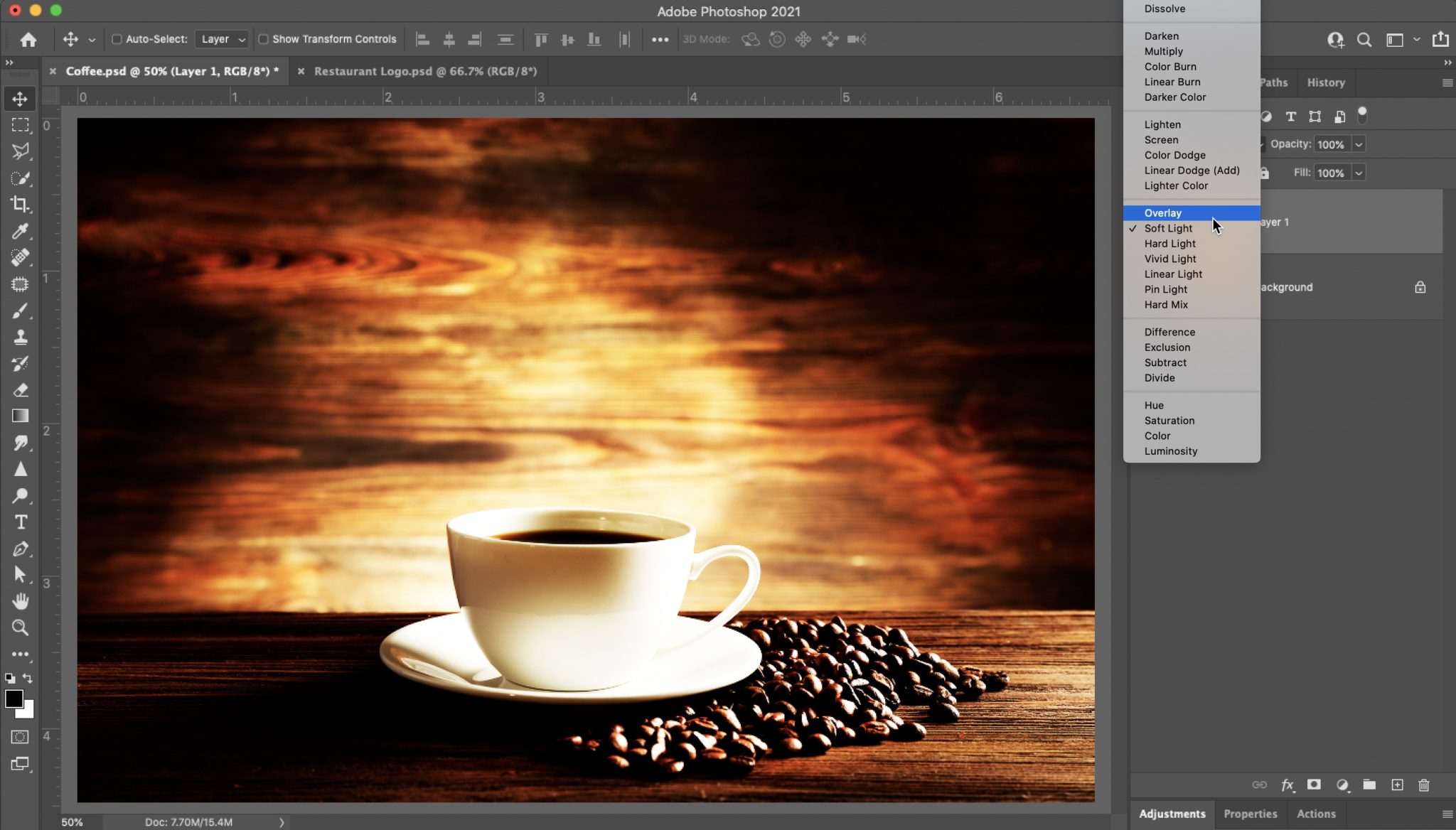 Photoshop for Lightroom Users: The Awesomeness of Layer Blend Modes ...