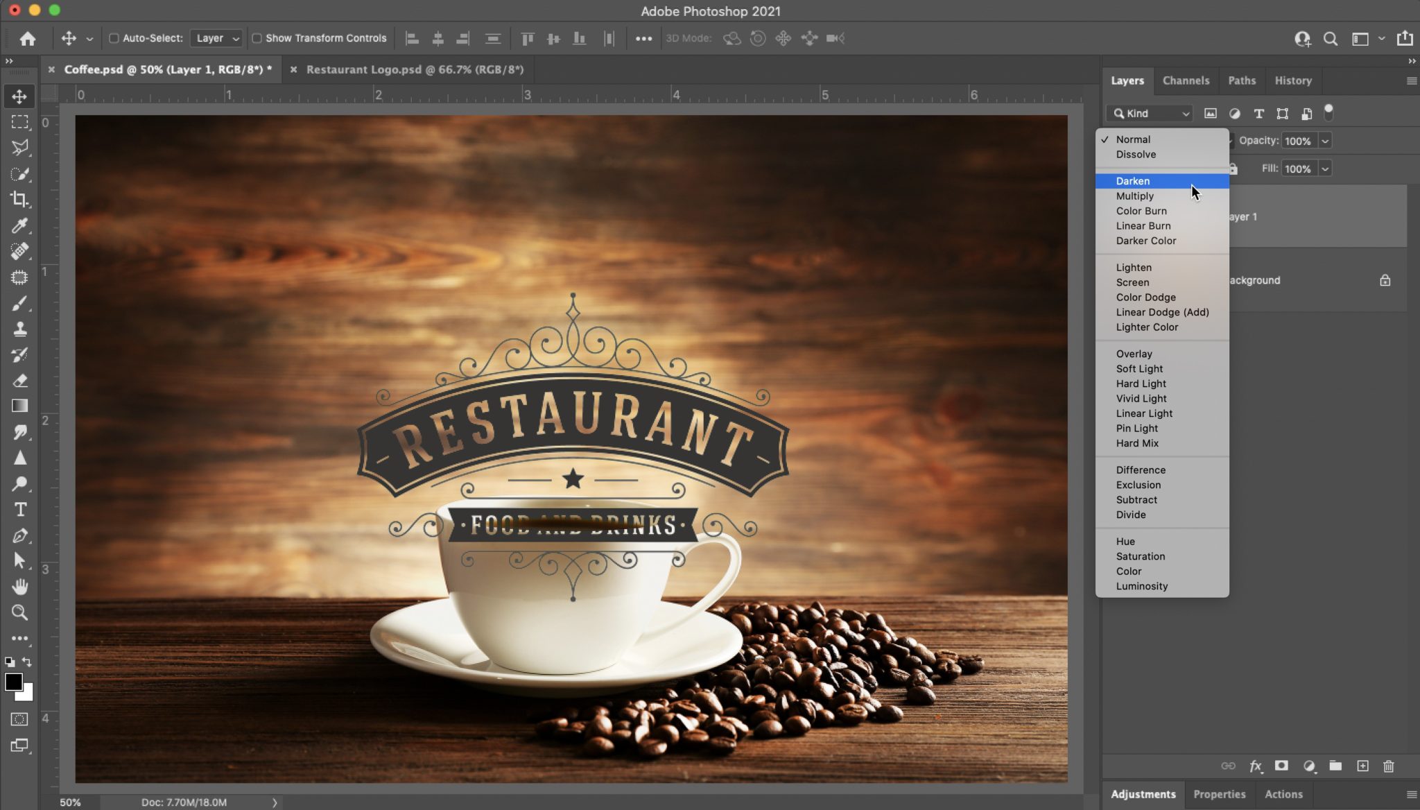 Photoshop for Lightroom Users: The Awesomeness of Layer Blend Modes ...