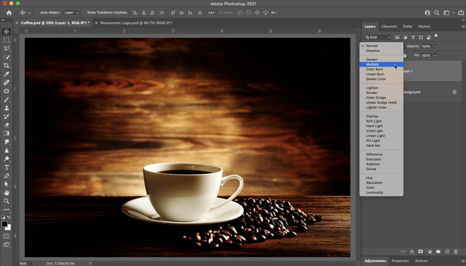 Photoshop for Lightroom Users: The Awesomeness of Layer Blend Modes ...