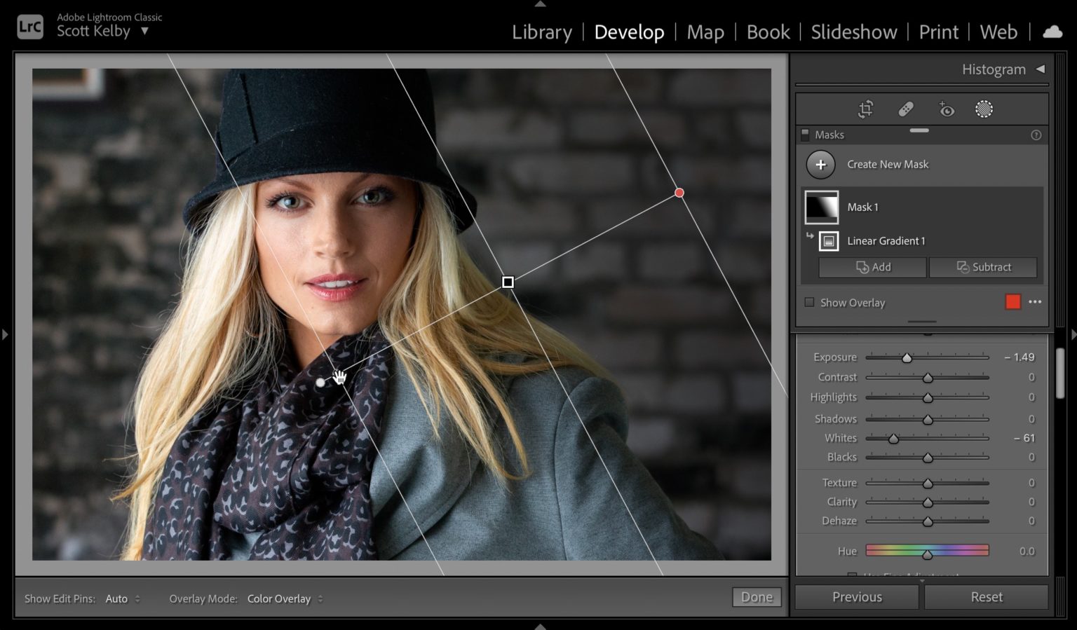 Great Trick For Balancing Lighting Using Lightroom's New Masking ...